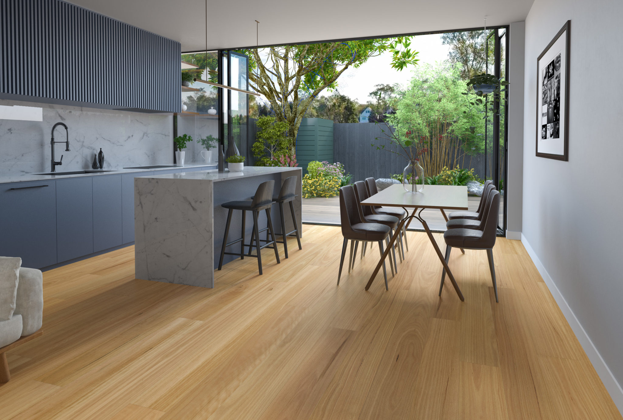 Blackbutt Digital Print Laminate - Karma Flooring