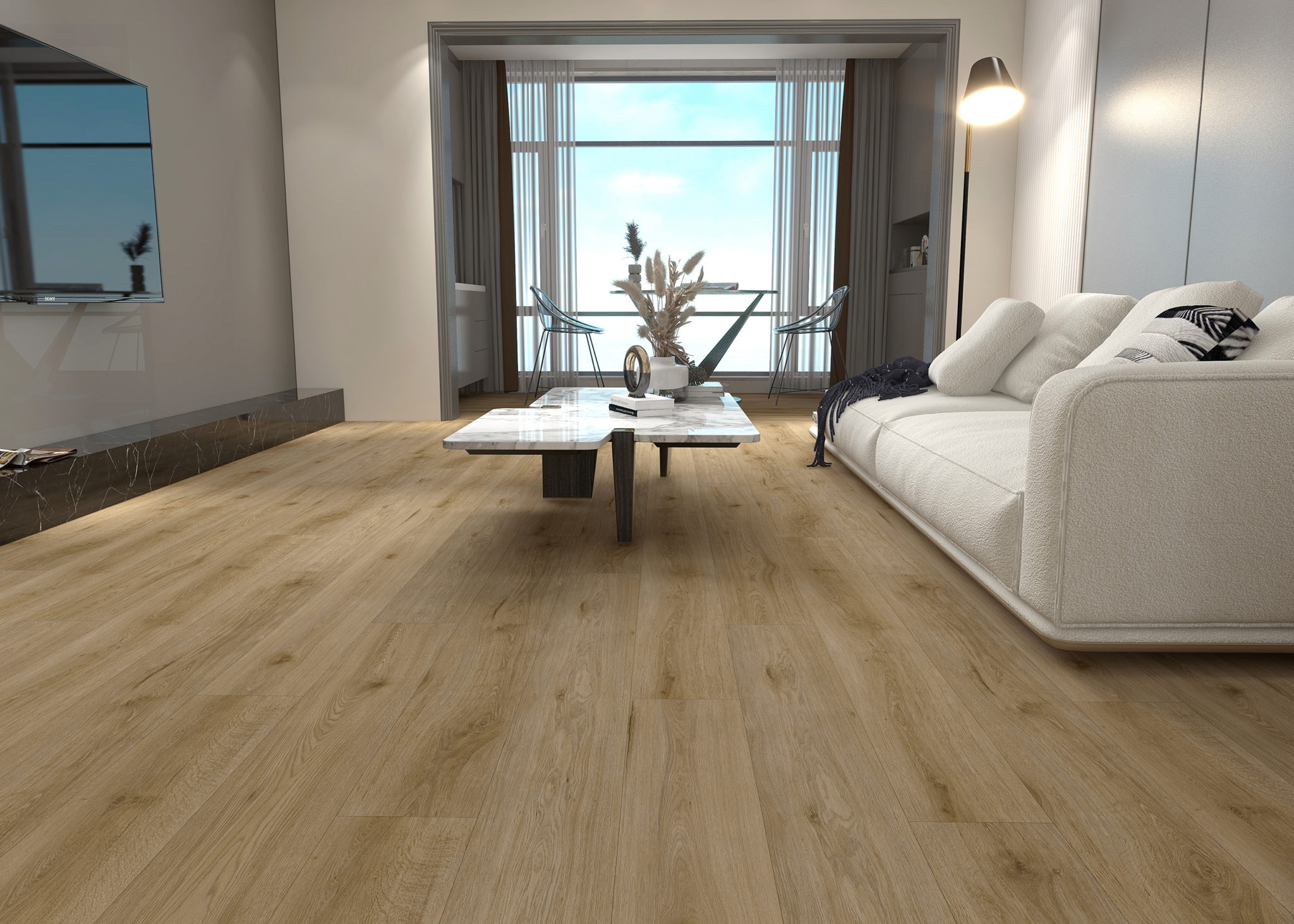 Almond Oak 7mm - Karma Flooring